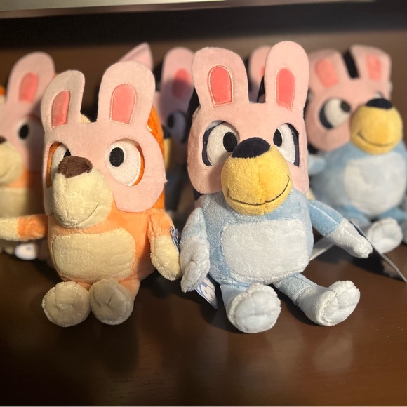 Bluey & Bingo | Other | Bluey And Bingo Easter Plushies Set | Poshmark